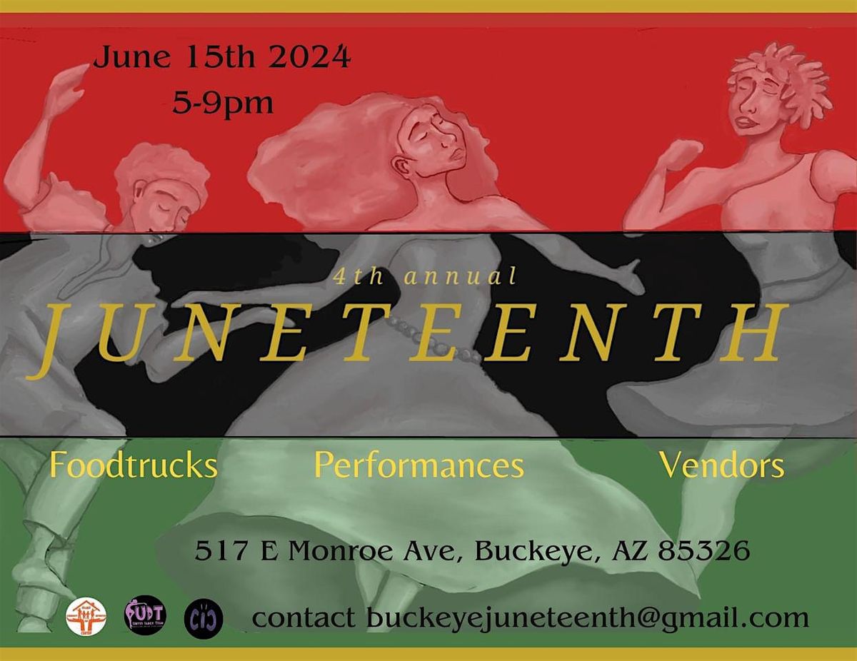 Juneteenth Celebration 2024, 517 Monroe Ave, Buckeye, 15 June 2024 | AllEvents.in