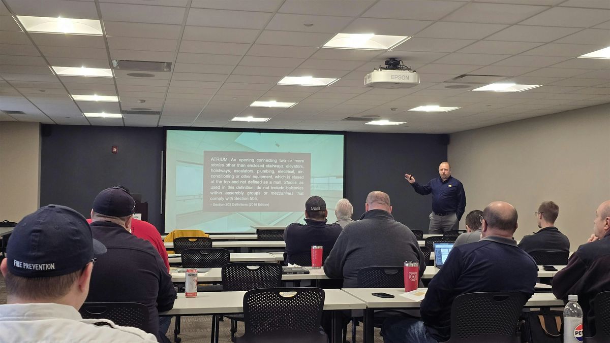 Fire Door Systems - FREE Code Compliance Seminar (5 HSW LU/ .5 ICC CEU ...