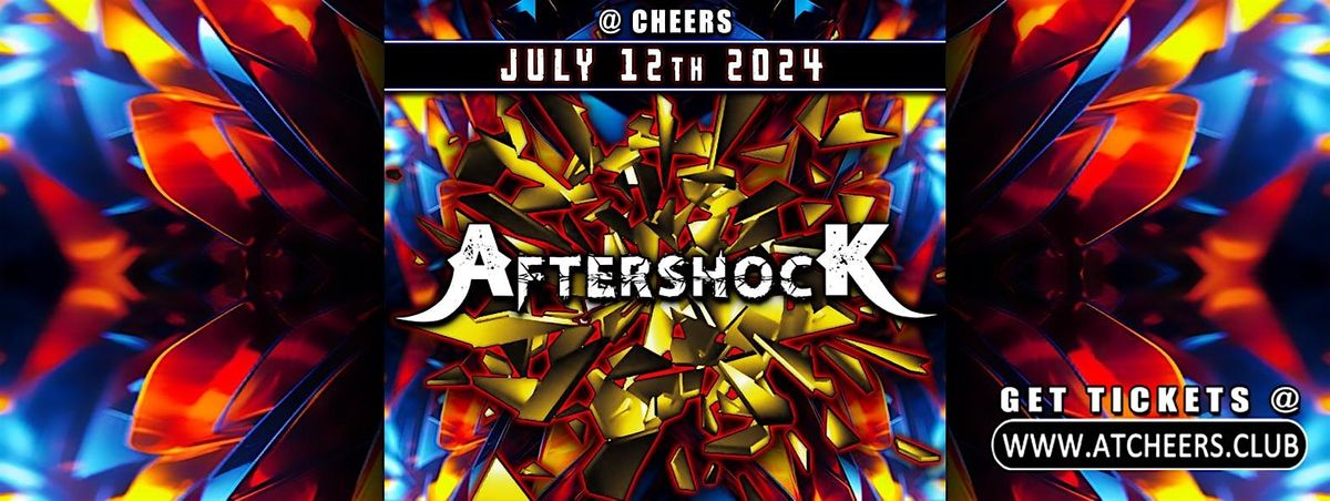 AfterShock Rocks @ Cheers Covering Rock Songs From the 80s, 90s and 00s ...