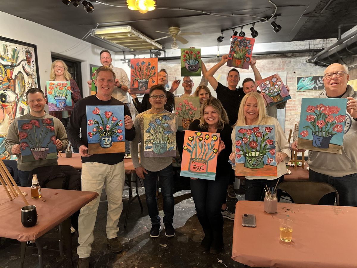 Jake Art Painting Party/Class, 924 W Berry St, Fort Wayne, 17 June 2023 ...