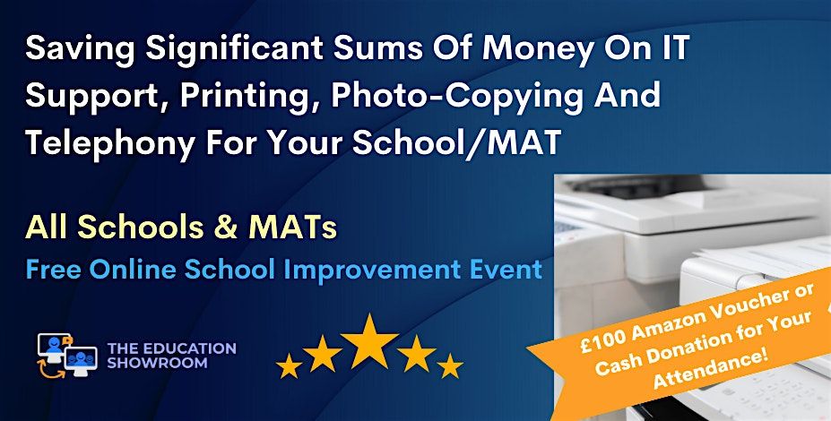 Saving Significant Sums Of Money On IT Support, Printing & Photo ...