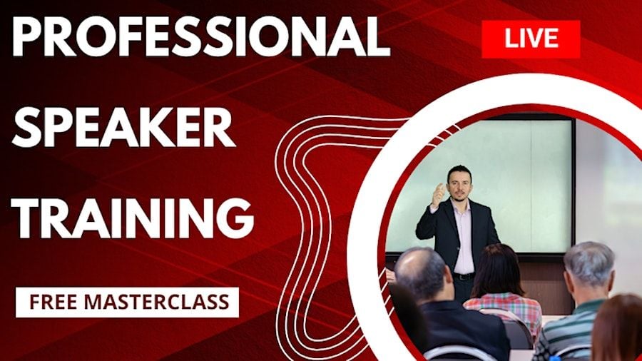 PROFESSIONAL SPEAKING TRAINING - Saudi Arabia (online), Saudi Arabia ...