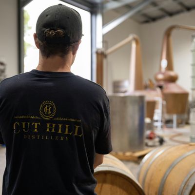 Cut Hill Distillery & Lost Phoenix Spirits - Distillery Tour, 34 Mont ...