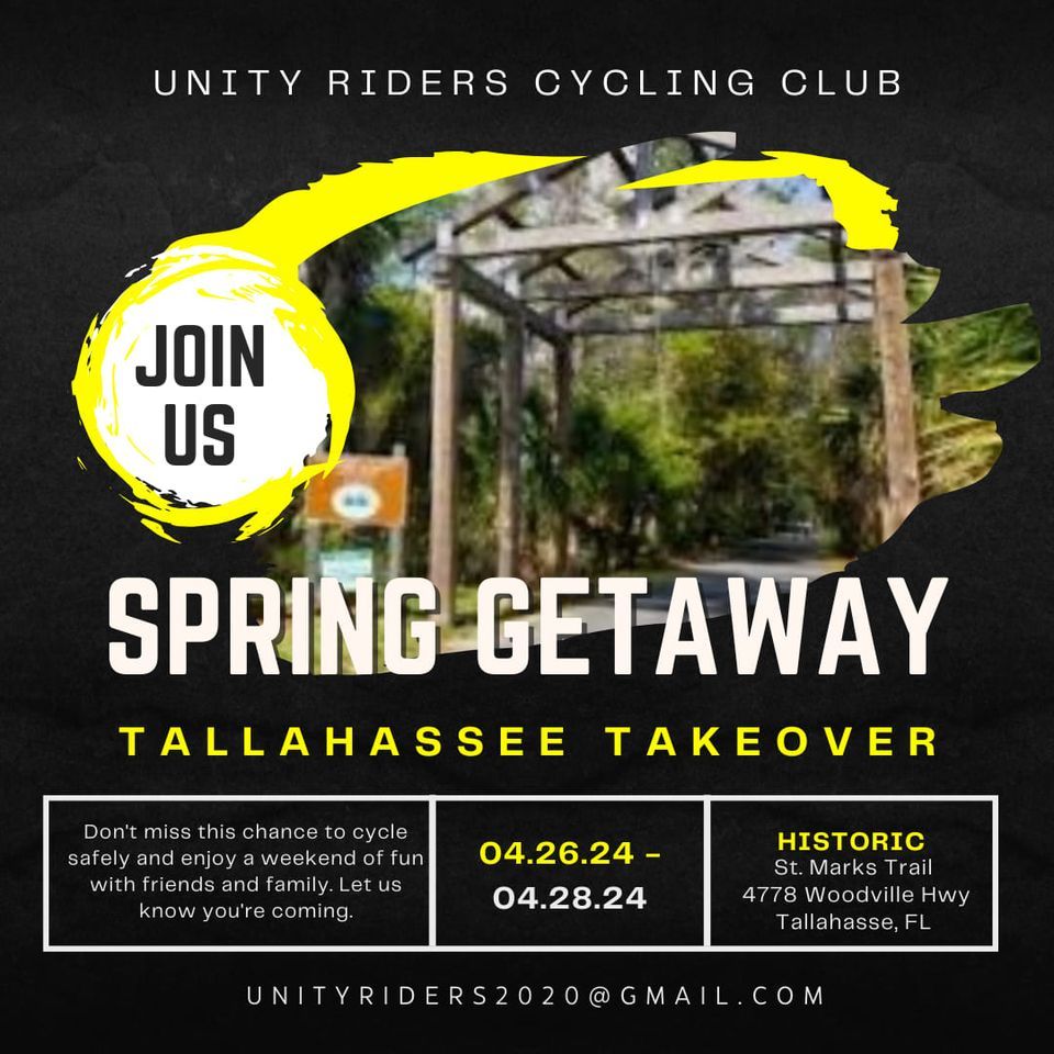 Unity Riders Tallahassee Takeover , Tallahassee-St. Marks Historic ...