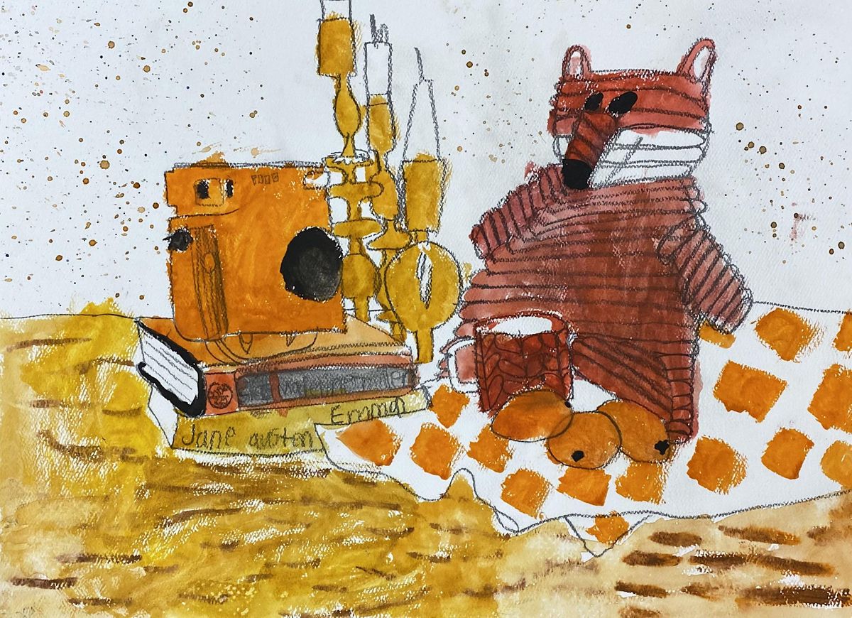 Observational Drawing Still Life