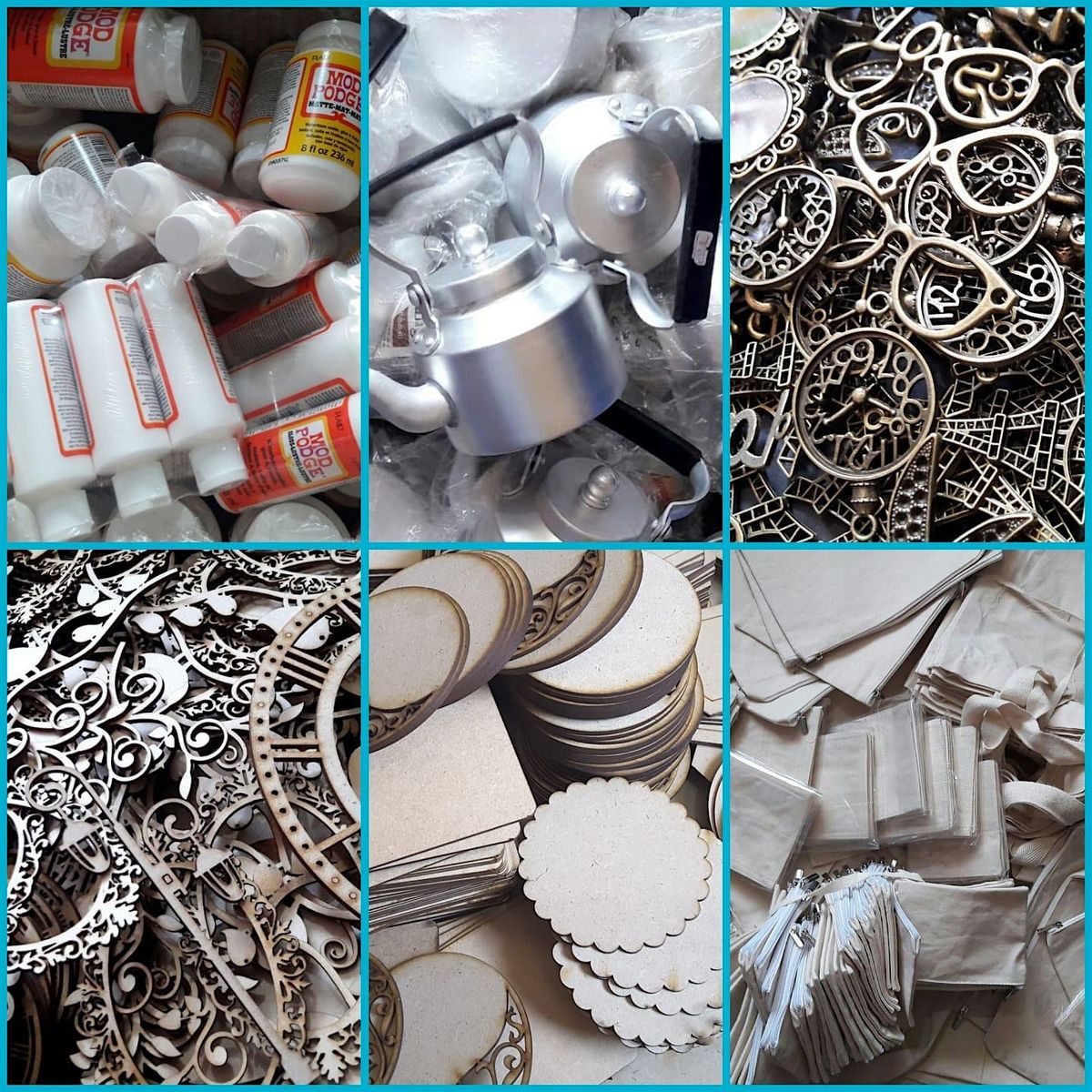 Craft Supplies Exhibition by Kraftily Konnect (Delhi), Kalaaakar Foundation, New Delhi, 28 ...