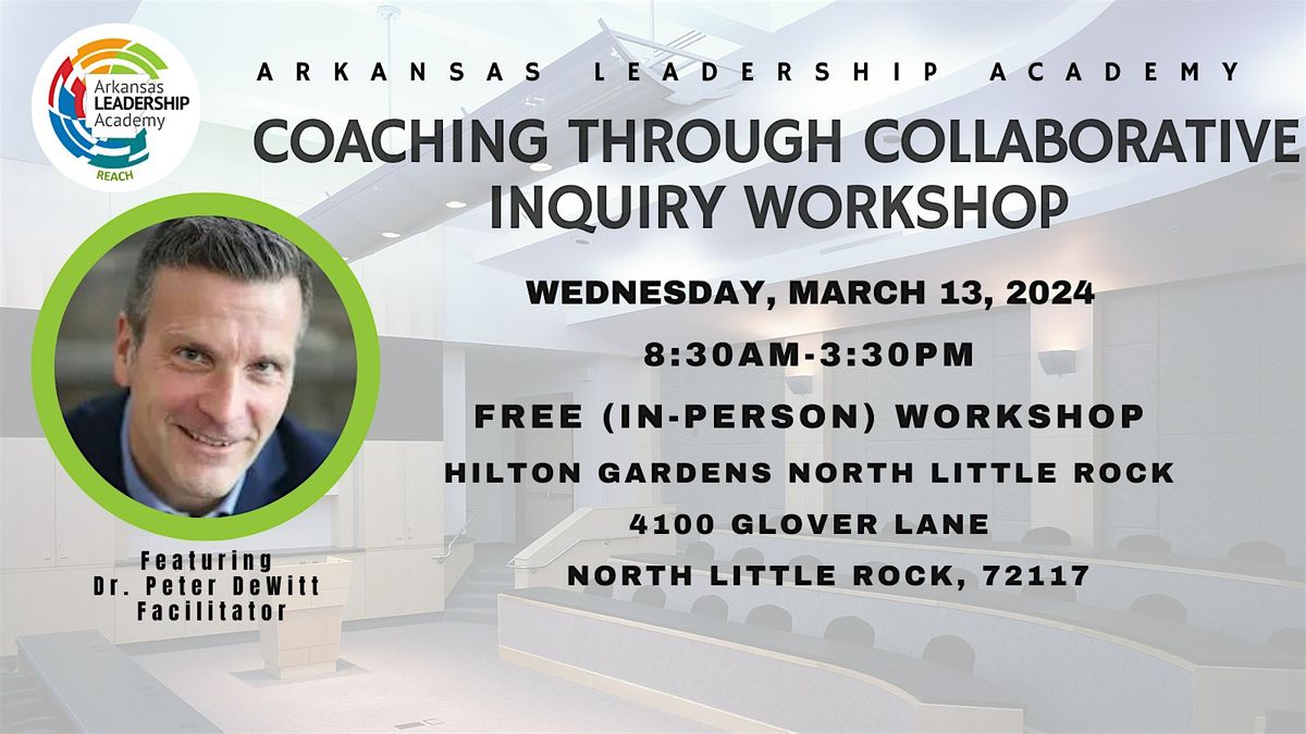 ALA Reach: Coaching Through Collaborative Inquiry (In-Person), Hilton ...