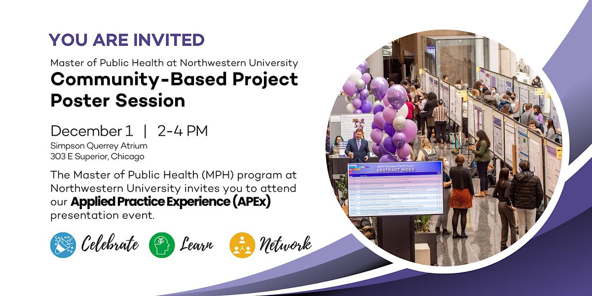 Master of Public Health Community-Based Project Poster Session, Simpson ...