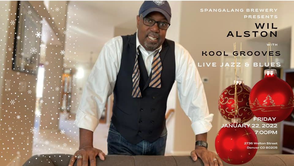 Jazz & Joy: A Holiday Celebration with Wil Alston & Kool Grooves at ...