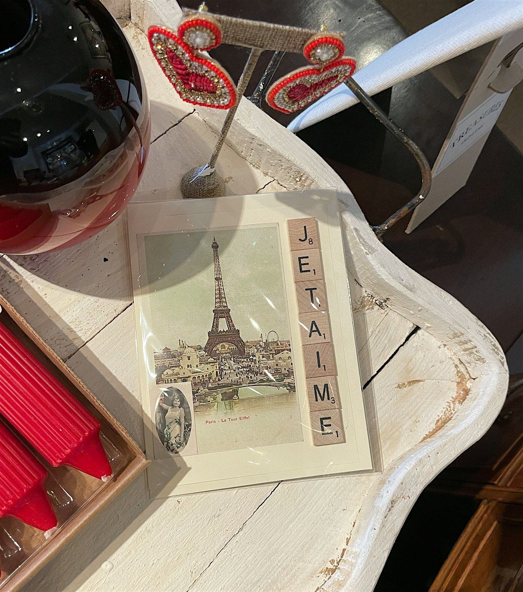 Scrabble Tile Greeting Card Craft Night, 265 W 37th St suite 206, New York, 2 April 2024 | AllEvents