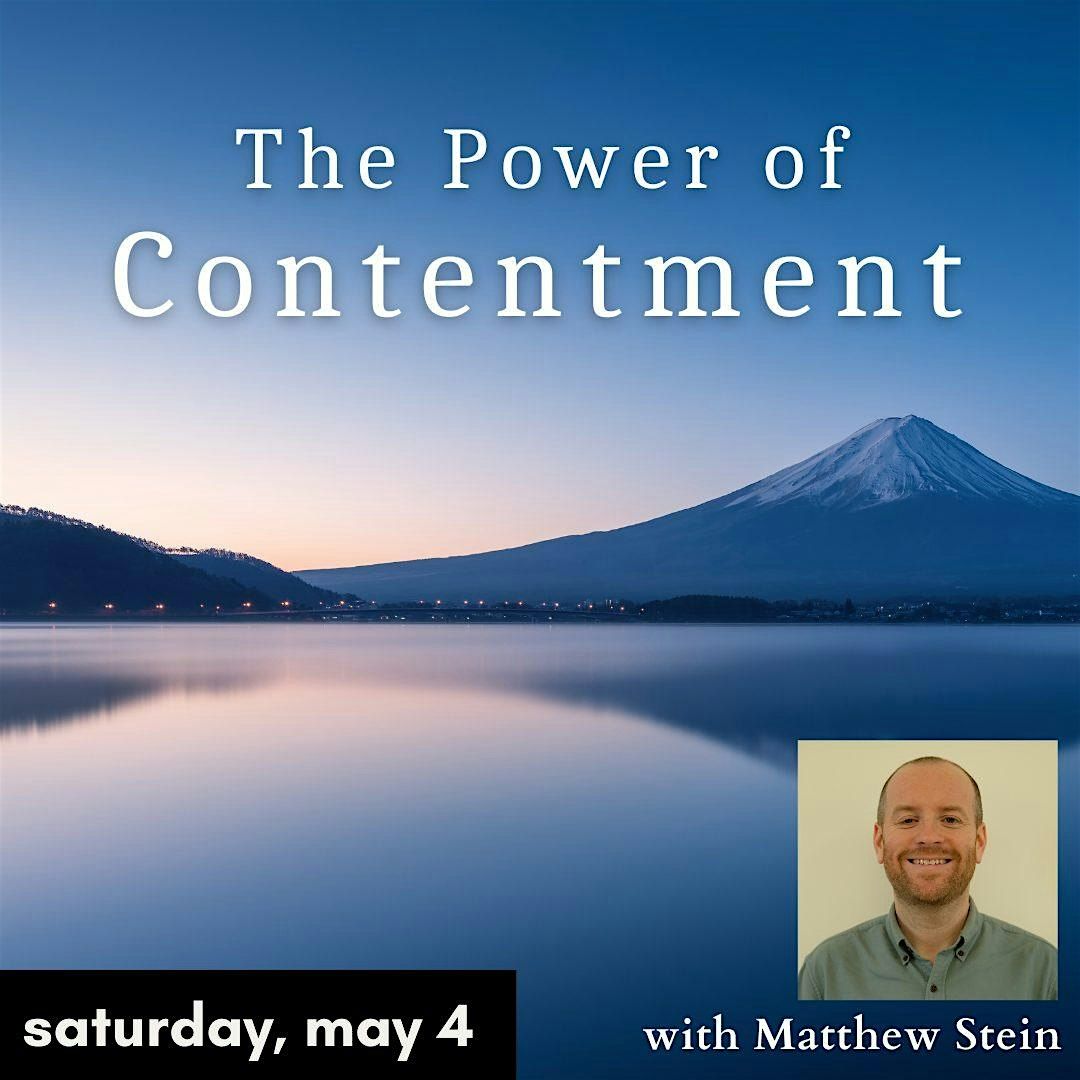 The Power of Contentment: A Meditation Workshop, Odiyana Kadampa ...