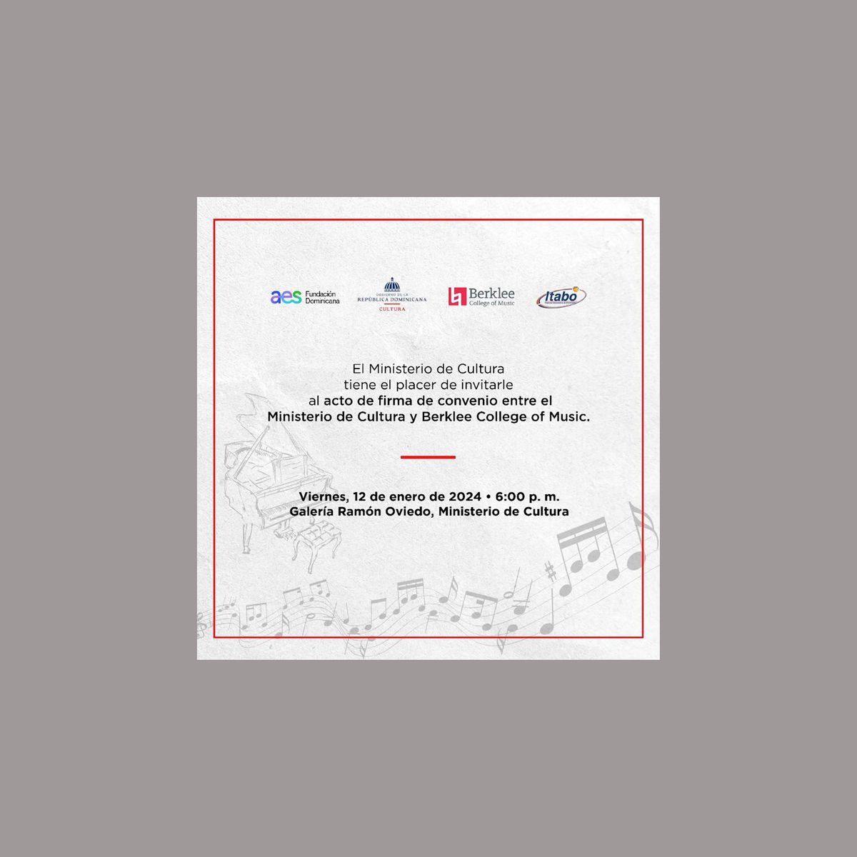 2024 Berklee Global Partners Signing Ceremony - Dominican Republic ... 2024 Berklee Global Partners Signing Ceremony - Dominican Republic ...