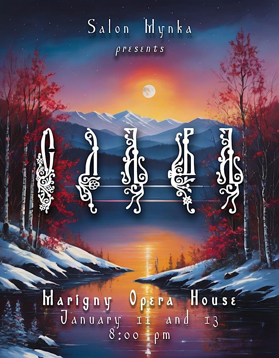 Salon Mynka presents ‘Slava’, Marigny Opera House, New Orleans, 11 ...