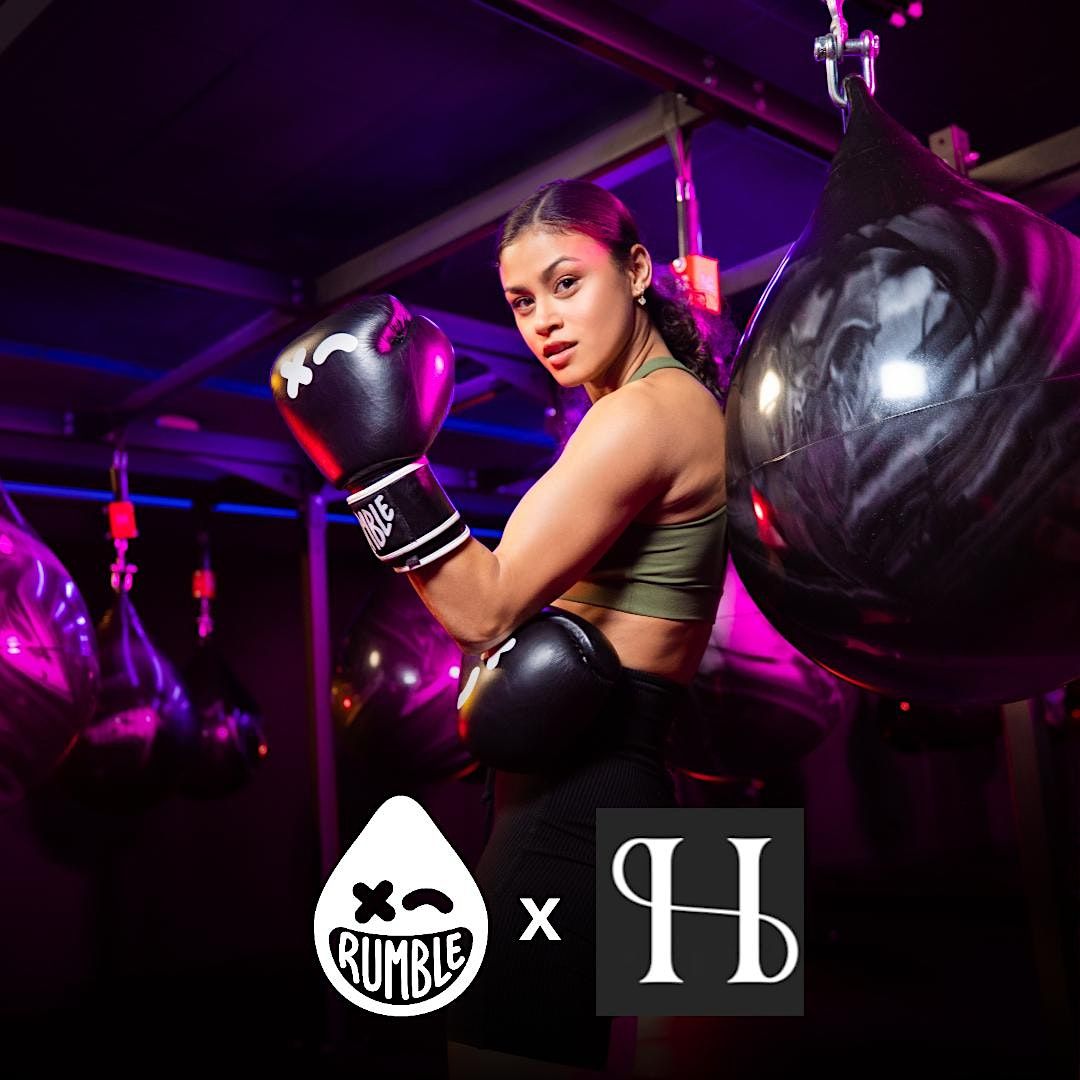 Rumble Boxing Glen Cove pop up workout Sun May 21st at Harbor Landing ...