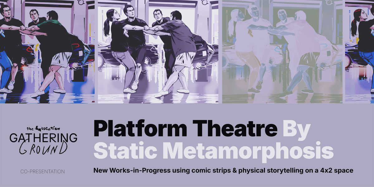 Platform Theatre by Static Metamorphosis, National Library Building ...