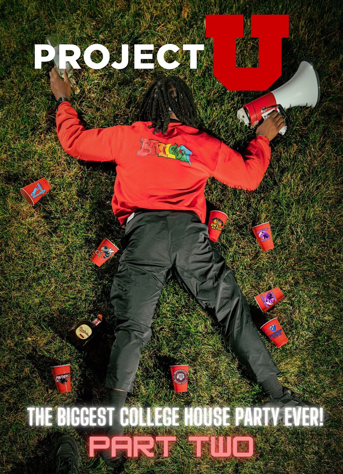 Project U: Wild A$* House Party, 310 Peters St SW, Atlanta, 3 March to ...