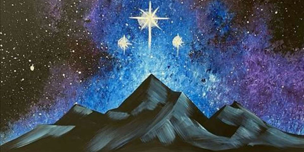 Starlight Mirage - Paint and Sip by Classpop!™, Painting with a Twist ...