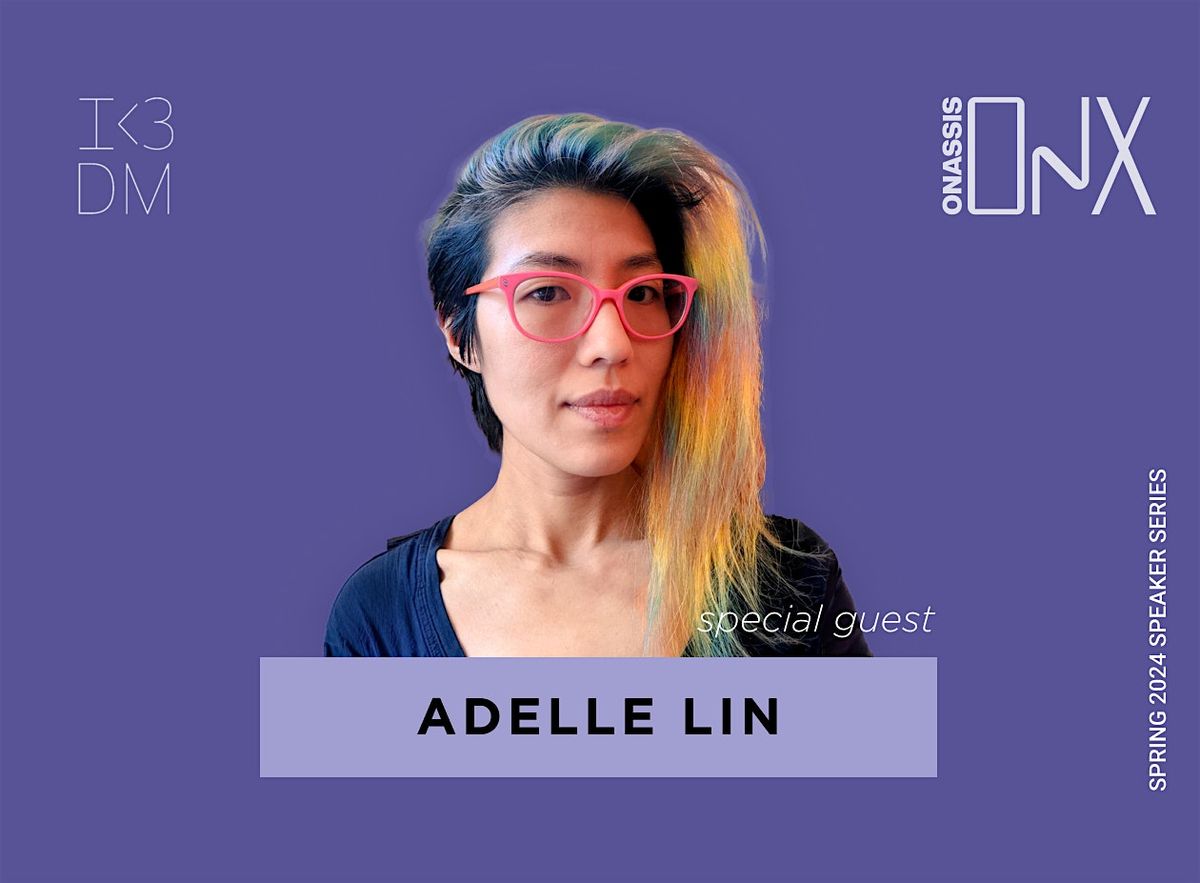 IDM x Onassis ONX Speaker Series Spring 2024, 370 Jay St Room 325, Brooklyn, 19 April 2024 ...