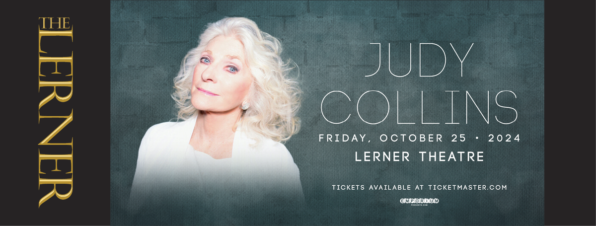 Judy Collins, Charline McCombs Empire Theatre, San Antonio, 6 February ...