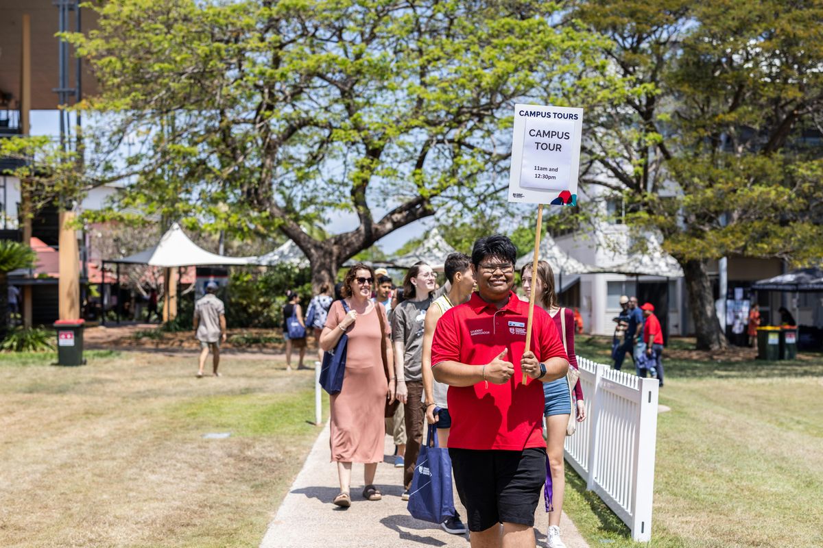 Campus Tour - Alice Springs Open Day 2024, Charles Darwin University ...