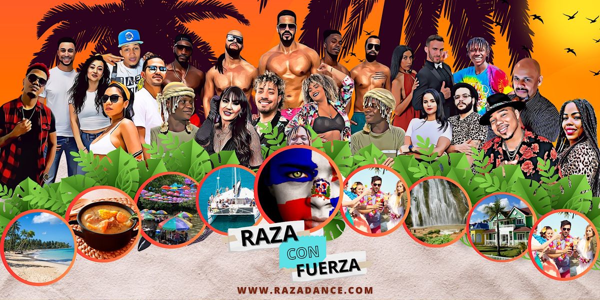 DOMINICAN REPUBLIC DANCE TRIP - RAZA CON FUERZA TRIP, República ...