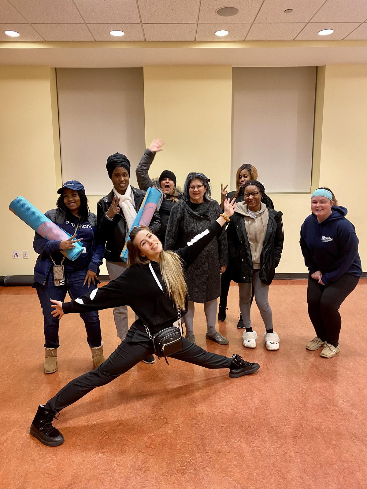 Good Vibes Yoga at CBUS Met. Library Hilliard Branch -[Bottoms Up! Yoga ...