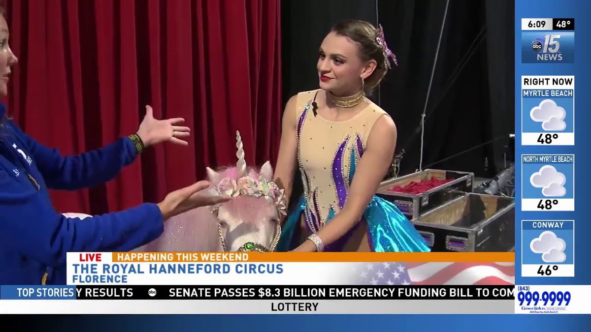Royal Hanneford Circus (Theater), Rockaway Townsquare | AllEvents