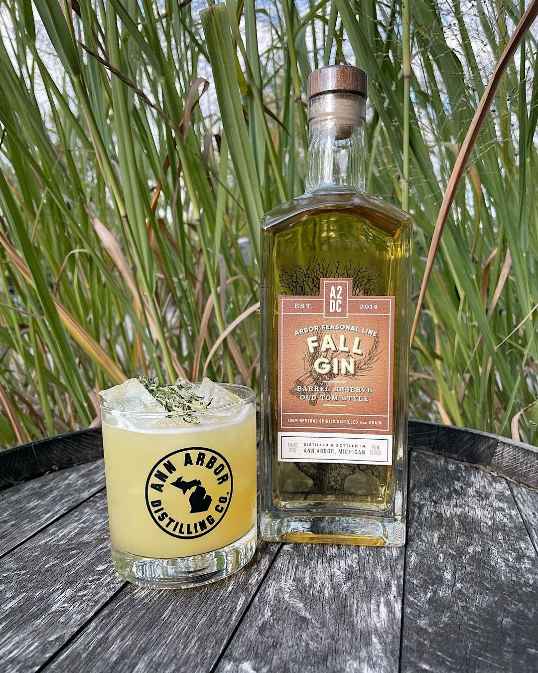 Fall Gin Cocktails at Ann Arbor Distilling Company, Ann Arbor ...