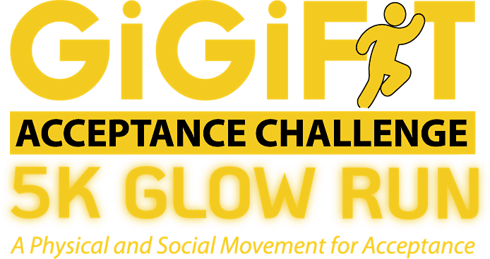 GiGIFIT ACCEPTANCE CHALLENGE 5K GLOW RUN :A Physical and Social ...