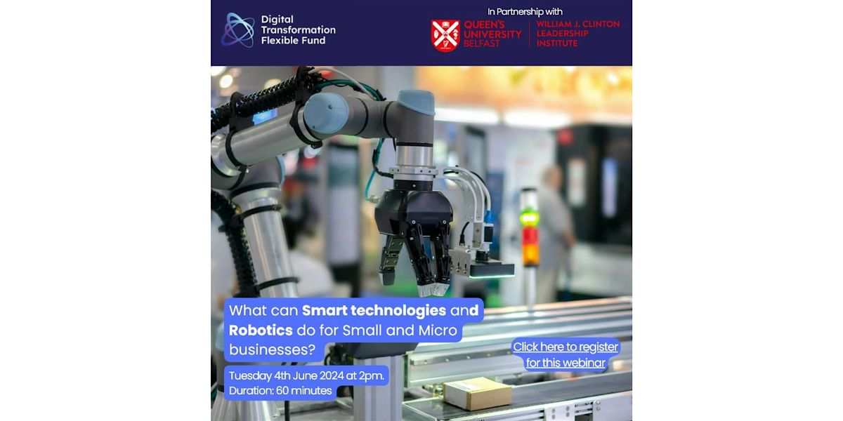 What can Smart Technologies and Robotics do for Small and Micro ...