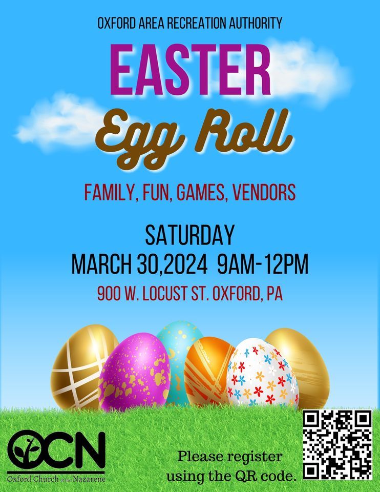 OARA Easter Egg Roll, Oxford Area Recreation Authority, 30 March 2024 ...