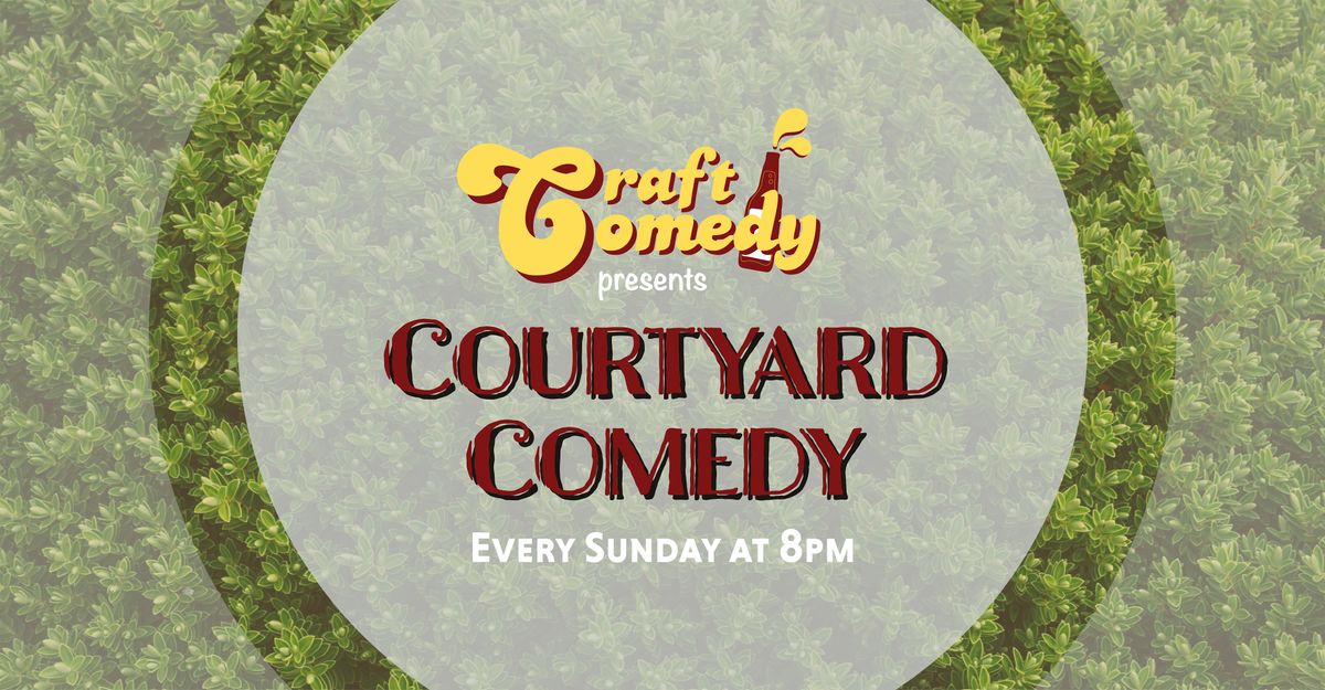 Courtyard Comedy Showcase, The Courtyard Brewery, New Orleans, 18 ...