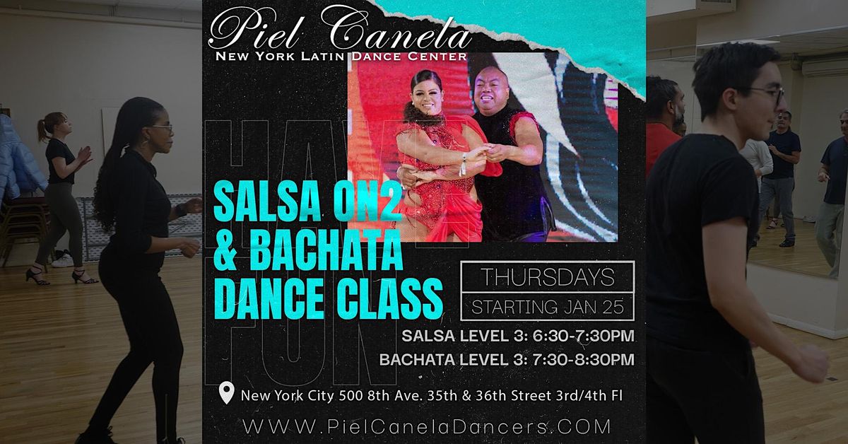 Bachata Dance Class, Level 3 Intermediate, Pearl Studio NYC, New York ...