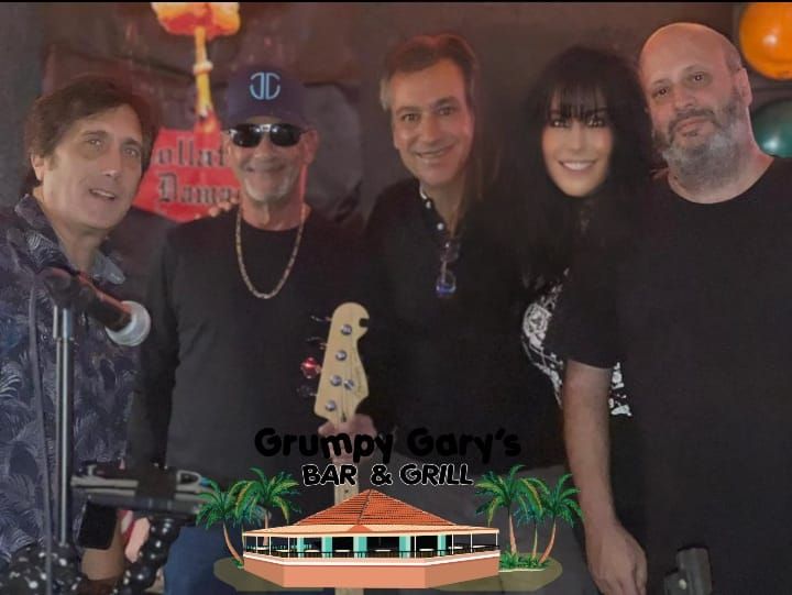 COLLATERAL DAMAGE BAND AT GRUMPY GARYS FRI, JAN 6, 8-12!, Grumpy Gary's Bar & Grill, Hollywood ...