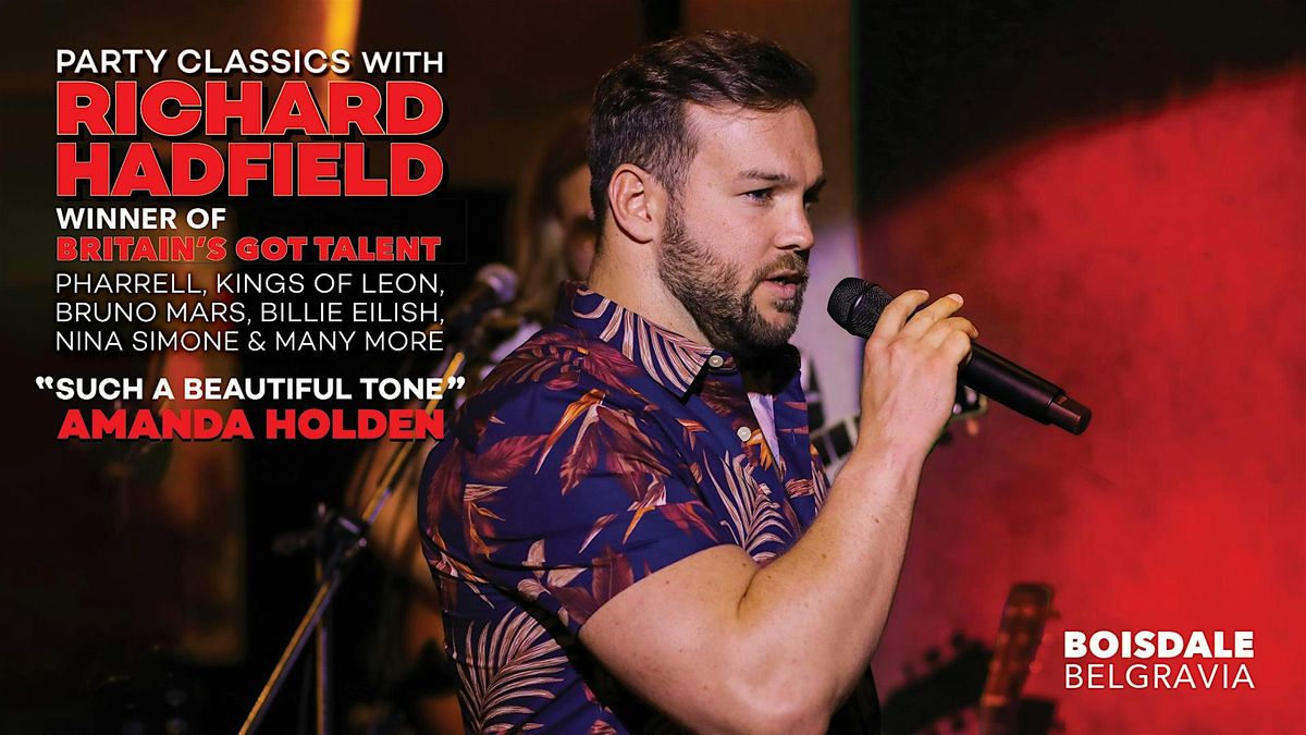 Richard Hadfield: Party Classics, Boisdale of Belgravia, London, 29 ...