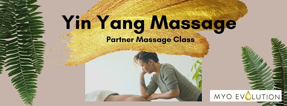 Yin Yang Massage With Angie Partner Massage Class Center For Yoga Los Angeles 3 November