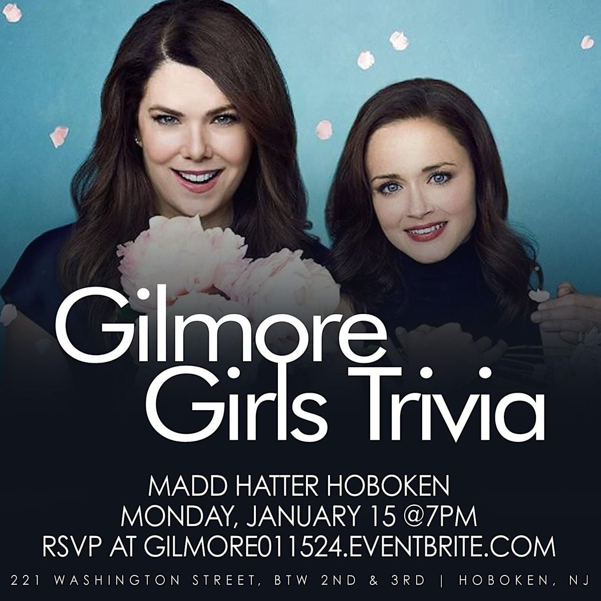 Gilmore Girls Trivia, Madd Hatter Hoboken, 15 January 2024 | AllEvents.in