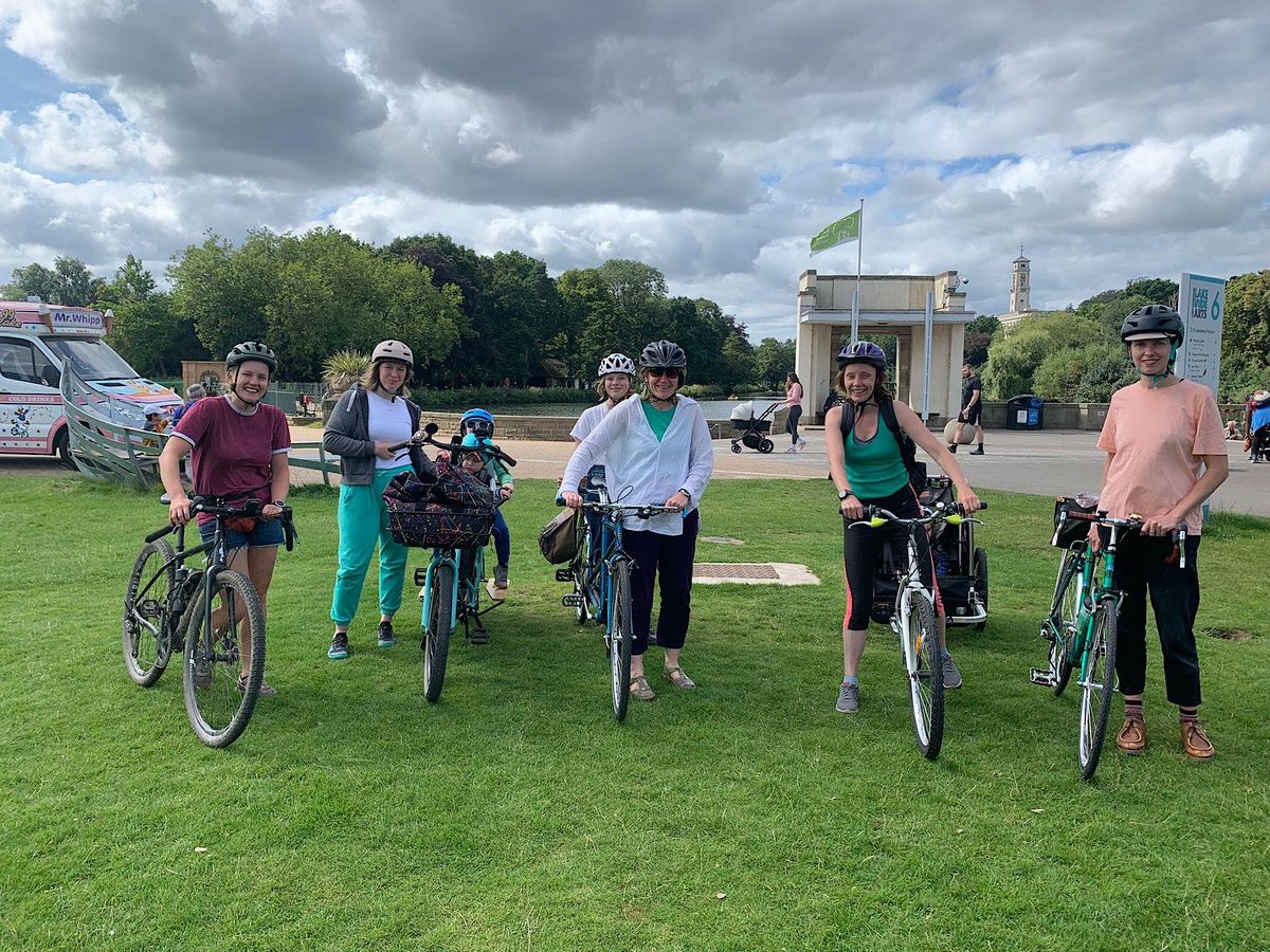 Mums in Tandem Kids Bike Morning, King Edward Park, Nottingham, 30 ...