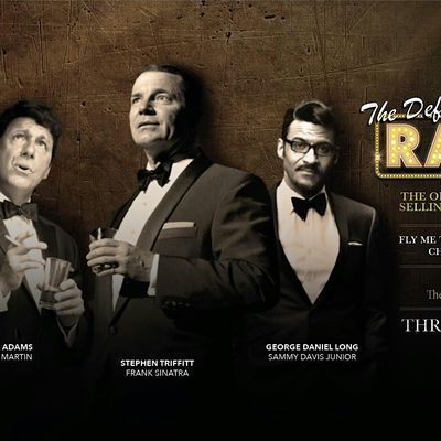 The Definitive Rat Pack, Boisdale of Canary Wharf, London, 16 July 2024 ...