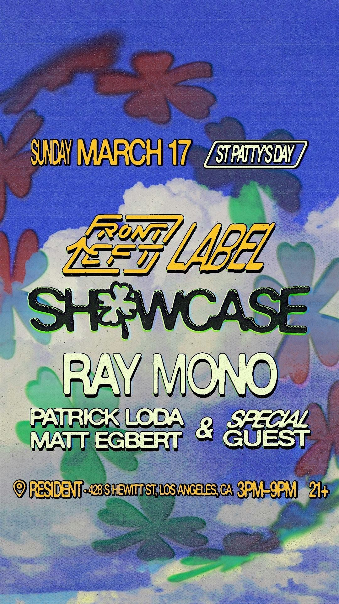 Front Left feat. Ray Mono, Patrick Loda, Matt Egbert & Special Guest ...