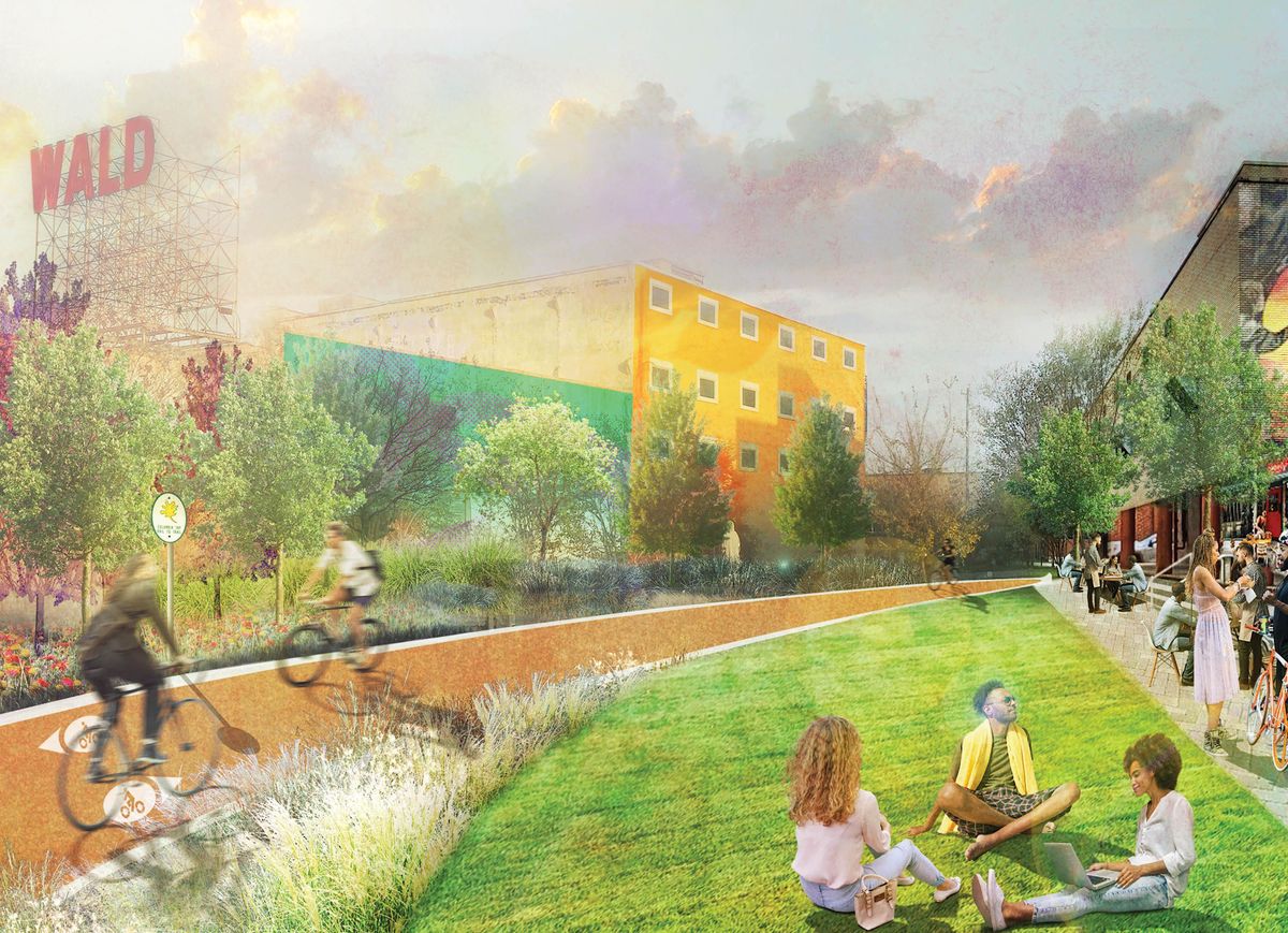 Public Workshop - Shape Goal Park in East Downtown, Houston, 17 ...