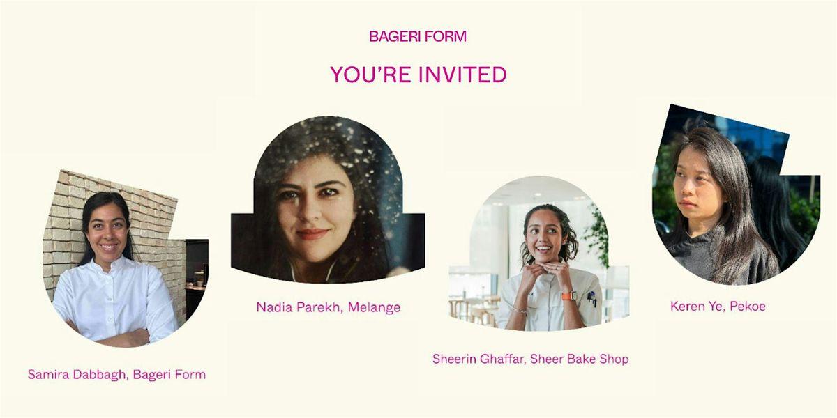 Challenges and Opportunities in the Female Pastry World, Bageri Form ...