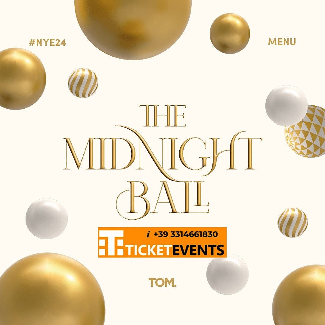 Capodanno 2024 Tom Milano, Tom, Milano, 31 December to 1 January ...