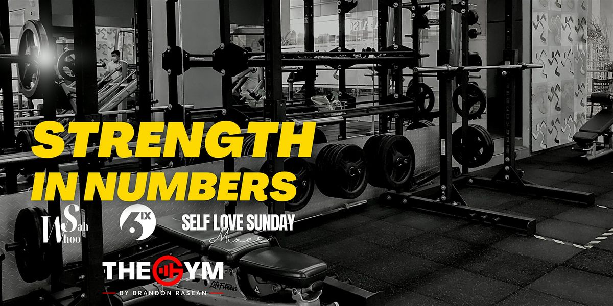 Strength in Numbers: Whoosah Wellness Episode II, The Gym by Brandon ...