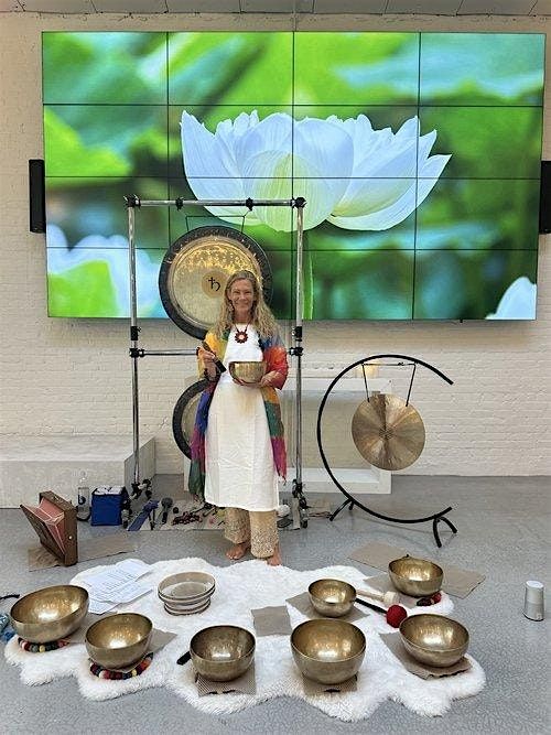 Mantra Meditation + Gong Bath Savasana with Chris, Loopwell, Montclair ...