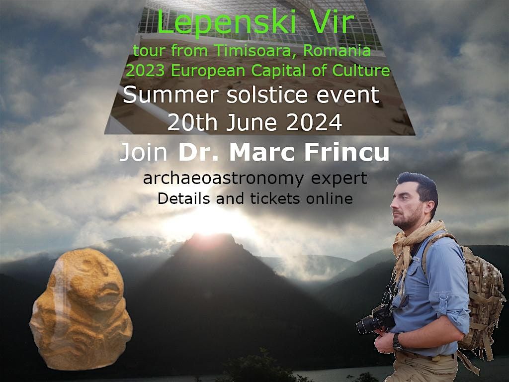 Lepenski Vir - summer solstice at oldest astronomical alignment in ...