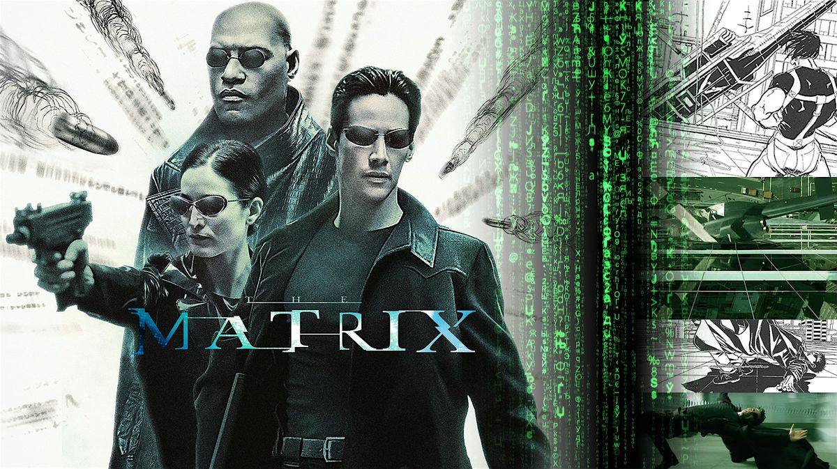 Inside THE MATRIX: A deep dive into its special effects with Bruce Hunt ...