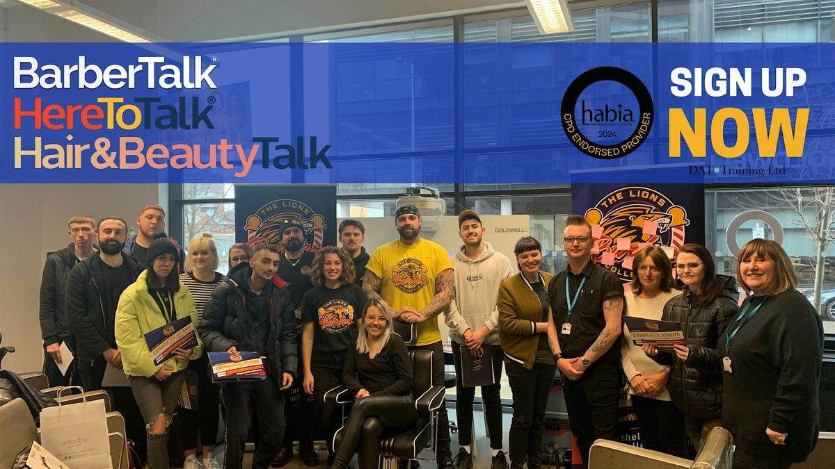 BarberTalk - Bespoke Mental Health Training for Havering Barbers ...