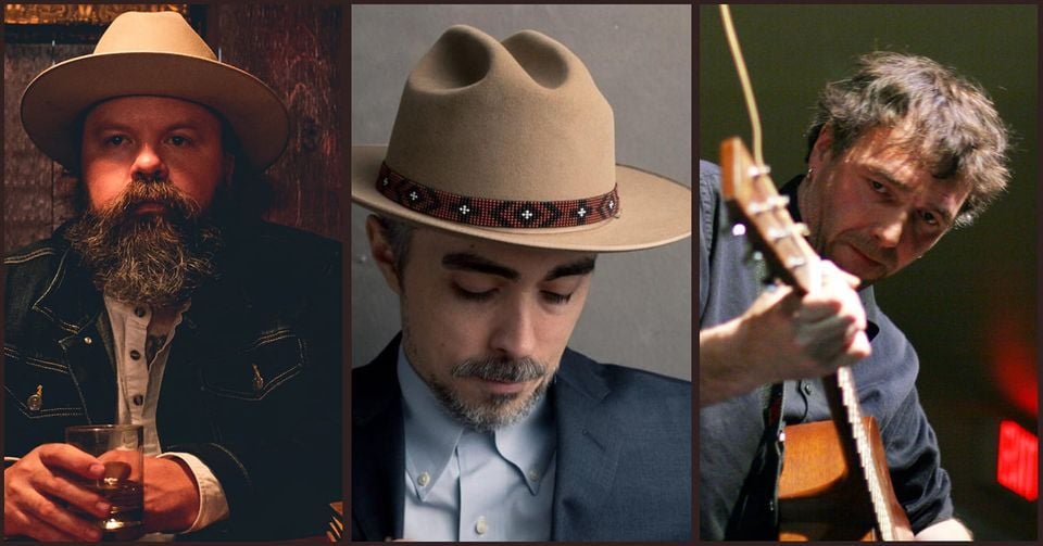 Clinton Clegg /Paul Luc /Mark Dignam - "Songwriters In the round", Big ...