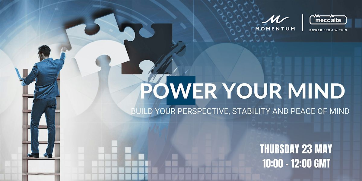 Power Your Mind - Mental Fitness Session | Sponsored by Mecc Alte, May 23 2024 | Online Event ...